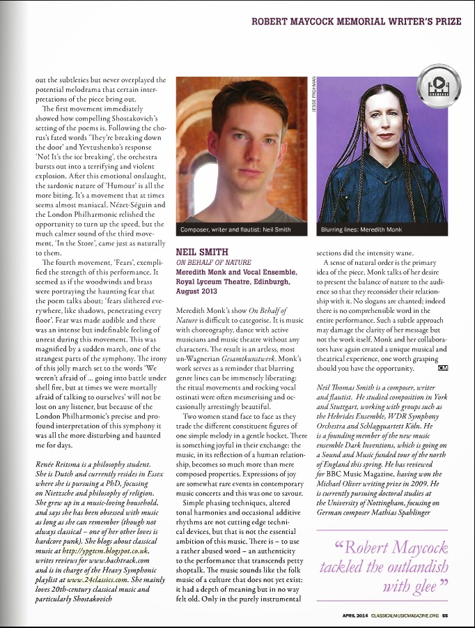 A Young Person's Guide to Classical Music: Robert Maycock Memorial ...