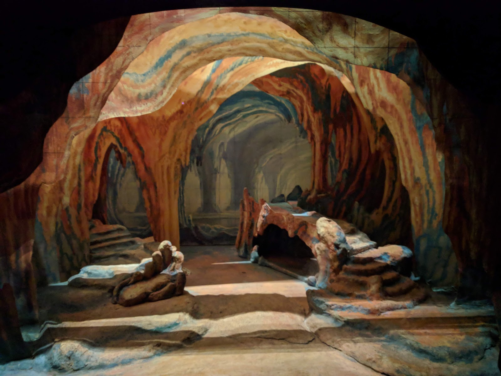 Munich & Co.: Set design model for the Venusberg - Bayreuth 1930 ...