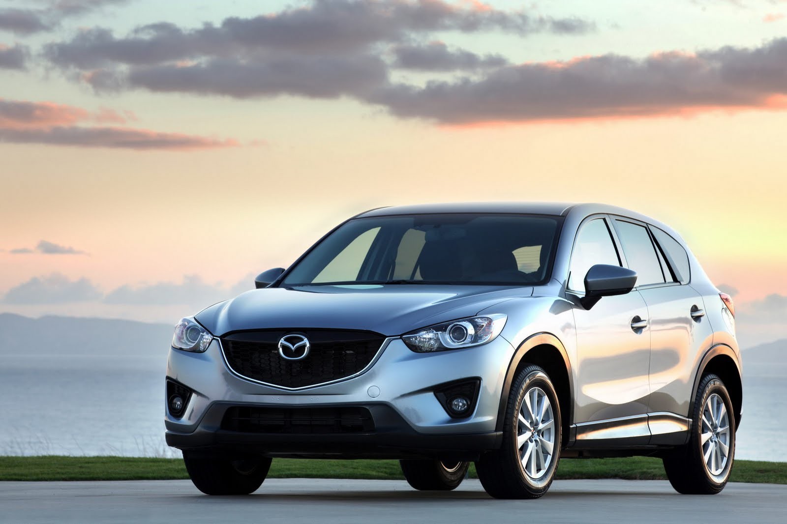 Powered By Fuel Mazda CX5