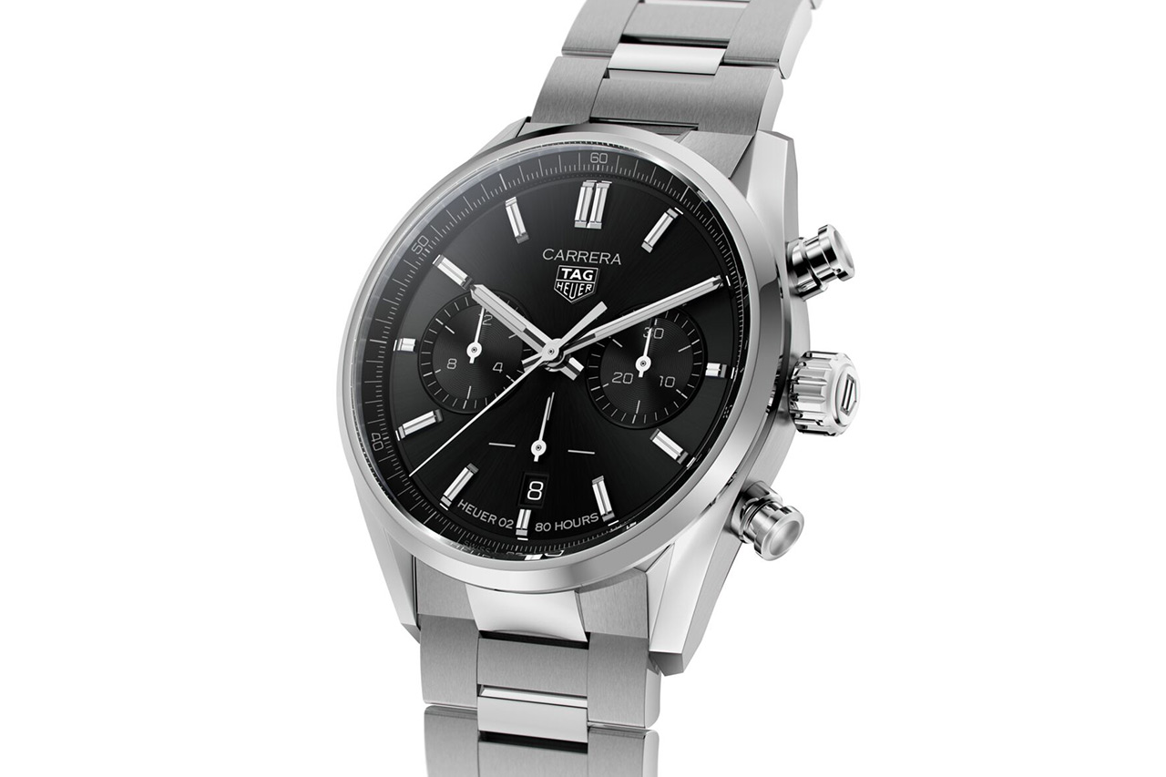 TAG Heuer - Carrera Chronograph 42 mm Heuer 02 Automatic | Time and ...