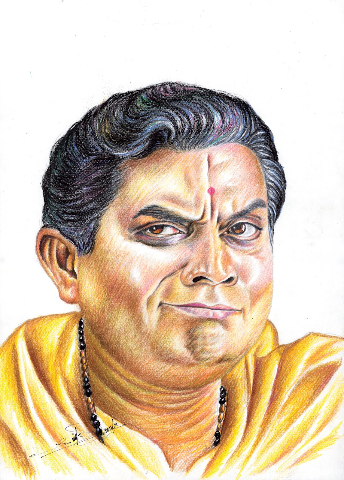 Paintings for Sunil Damodaran: my crayons