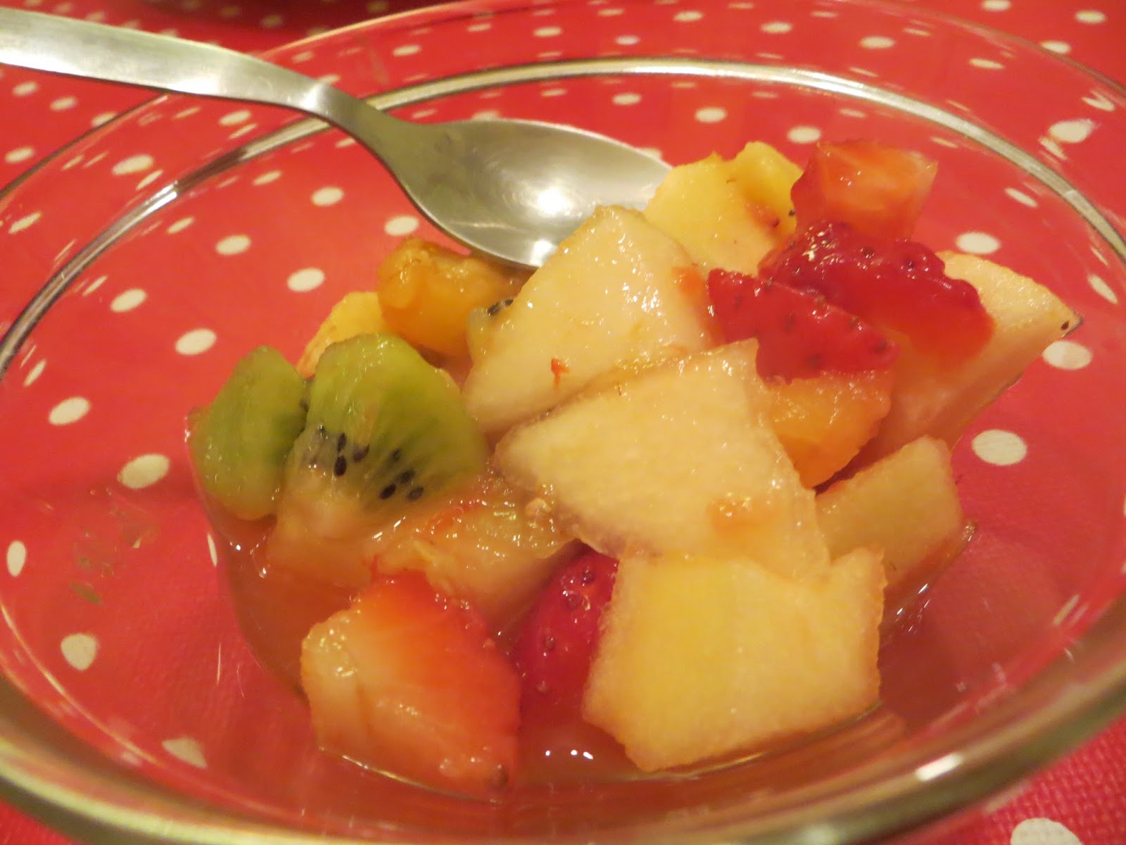 Su Delícia: Salada de fruta simples