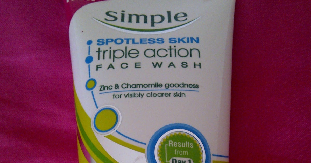 Meg's Boutique: Review- Simple spotless skincare range, part 2