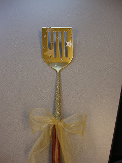 What Happens in 2nd Grade...: Golden Spatula