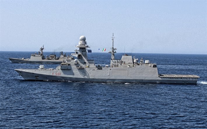 Military and Commercial Technology: Egypt Orders 2 Italian FREMM ...