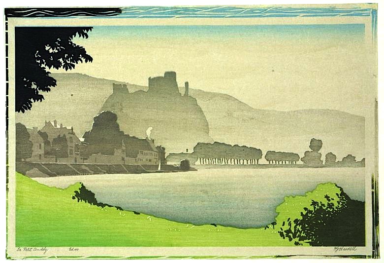 The Linosaurus: Harold Frank Collinson: in Normandy