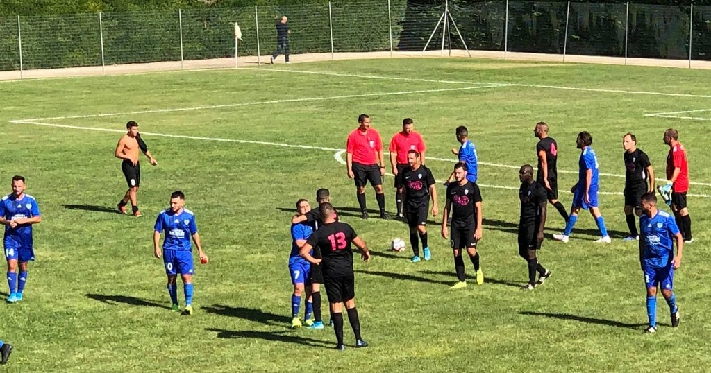 Bravo à notre équipe