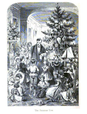 Victorian Christmas Trees | Beth's Bobbins