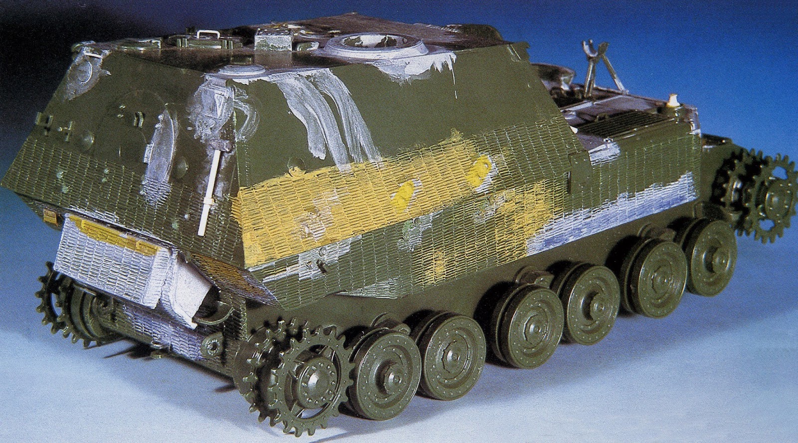 Modelismo Militar : Zimmerit