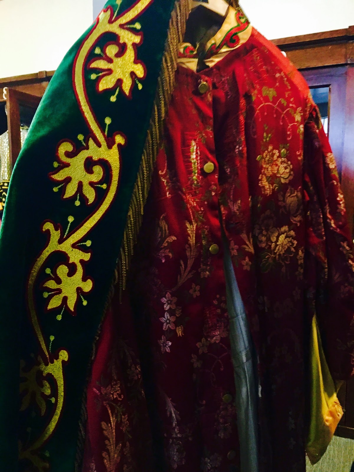 Chasing Santa Fe: THE FASCINATING & BEAUTIFUL SCOTTISH RITE TEMPLE