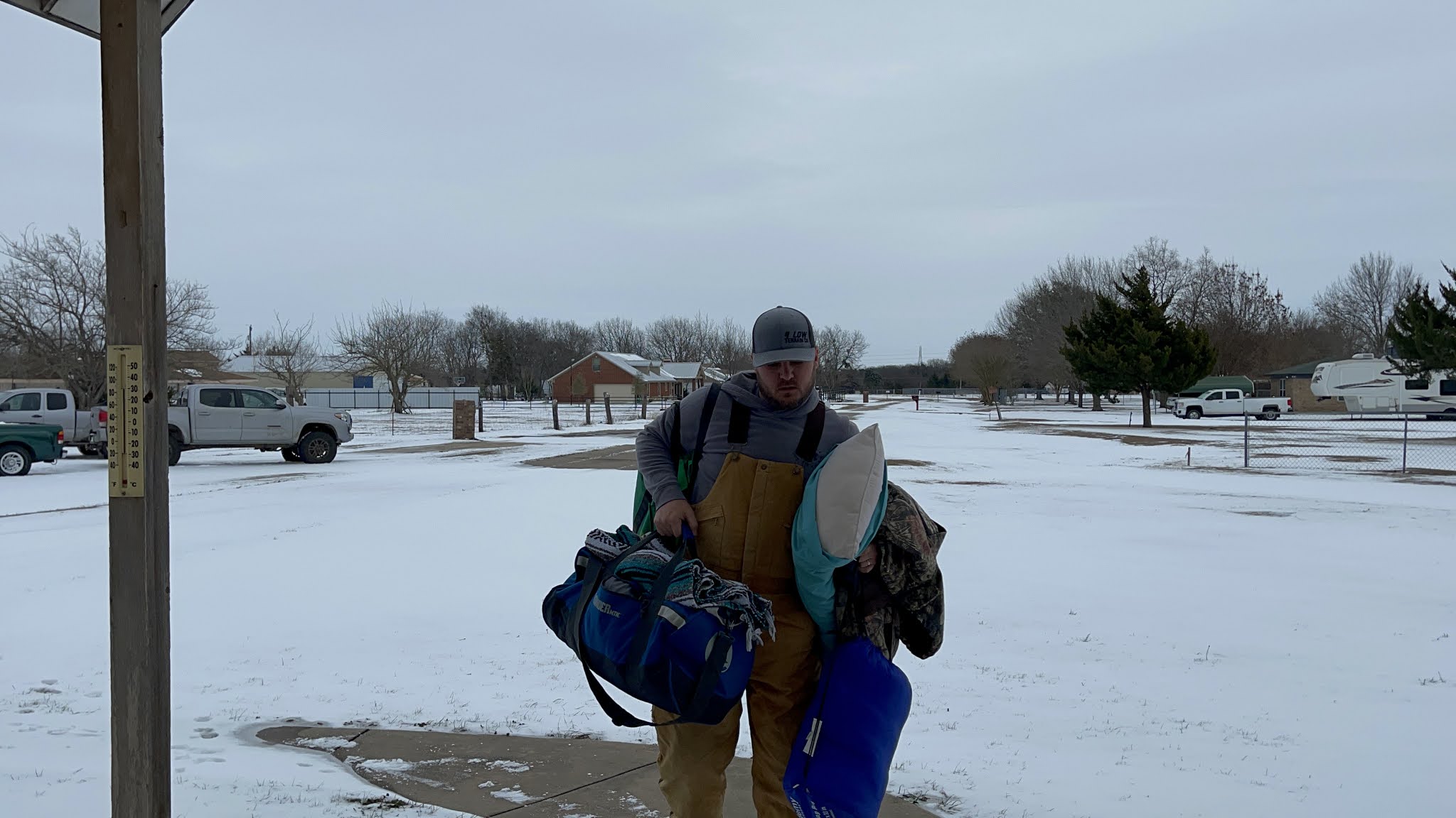 {Texas Snowpocalypse // 2021} - HALL AROUND TEXAS