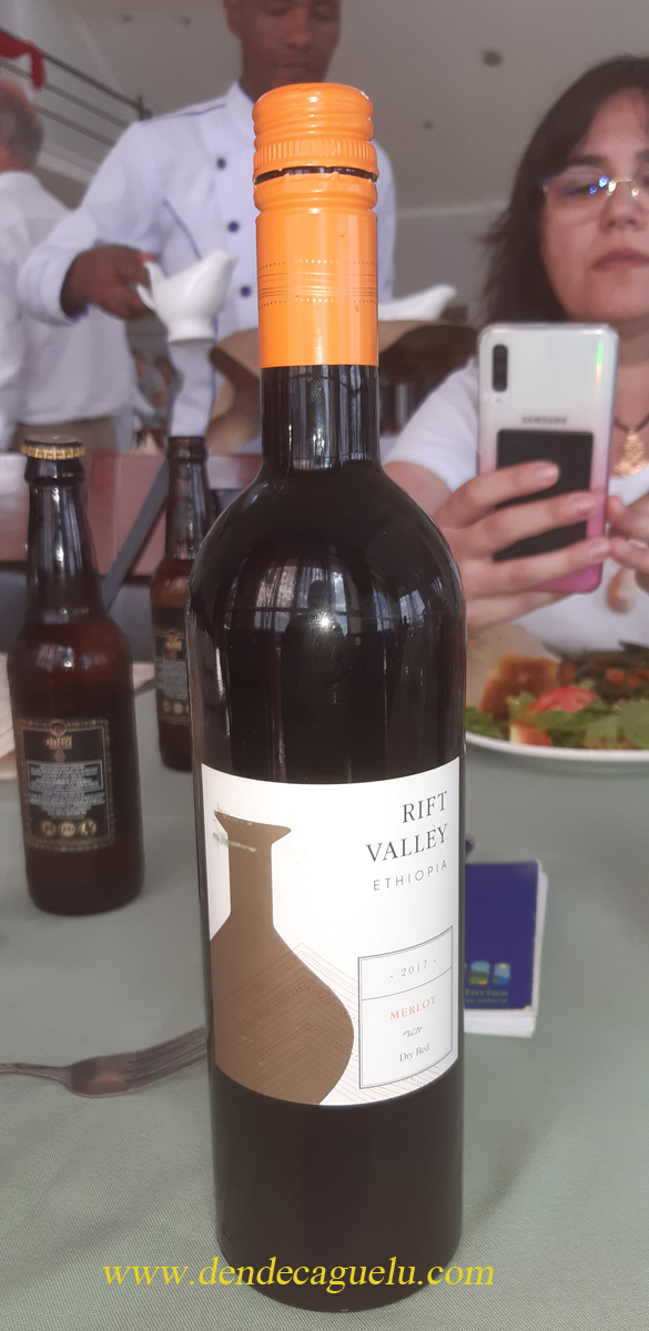 dendecaguelu: Rift Valley Merlot 2017. Sin DOP. Etiopía.