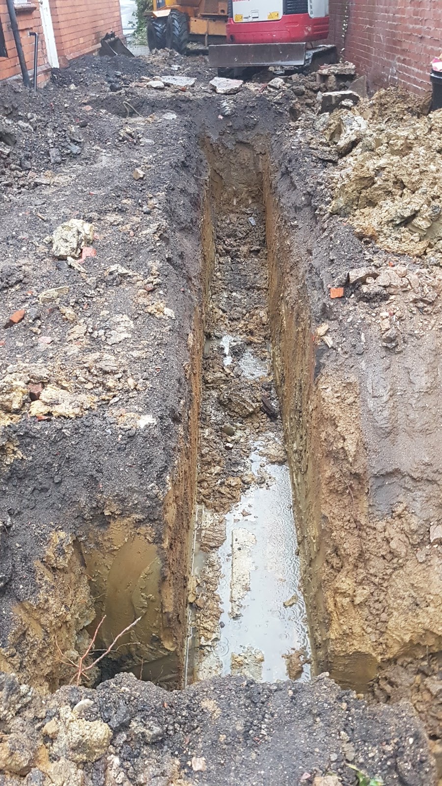 Day 8 - Digging Foundations