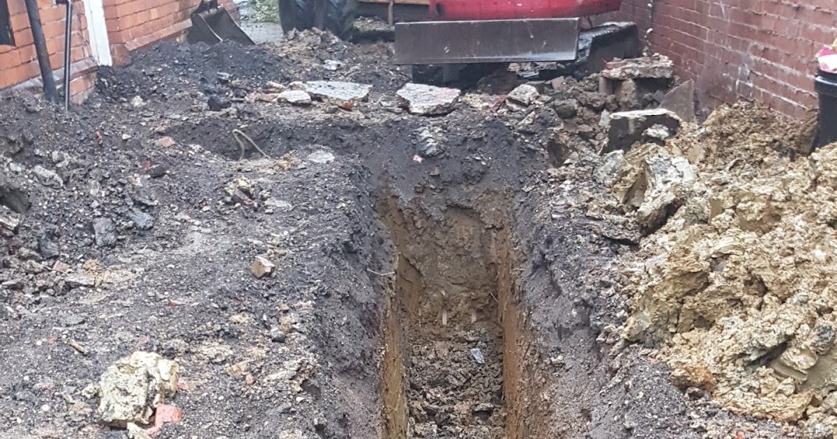 Day 8 - Digging Foundations