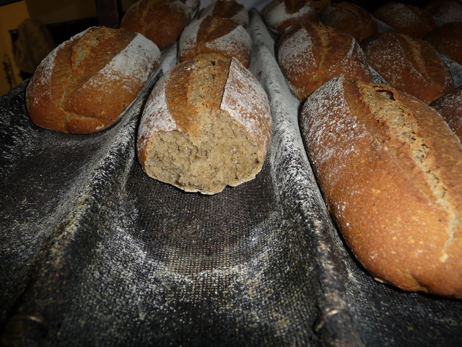 Valorisation des céréales locales: Pain de mil