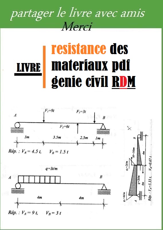 resistance des materiaux pdf genie civil