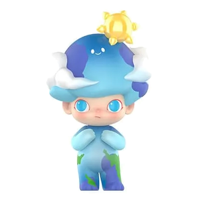 Pop Mart Earth Baby Dimoo Space Travel Series Figure | The Toy Pool