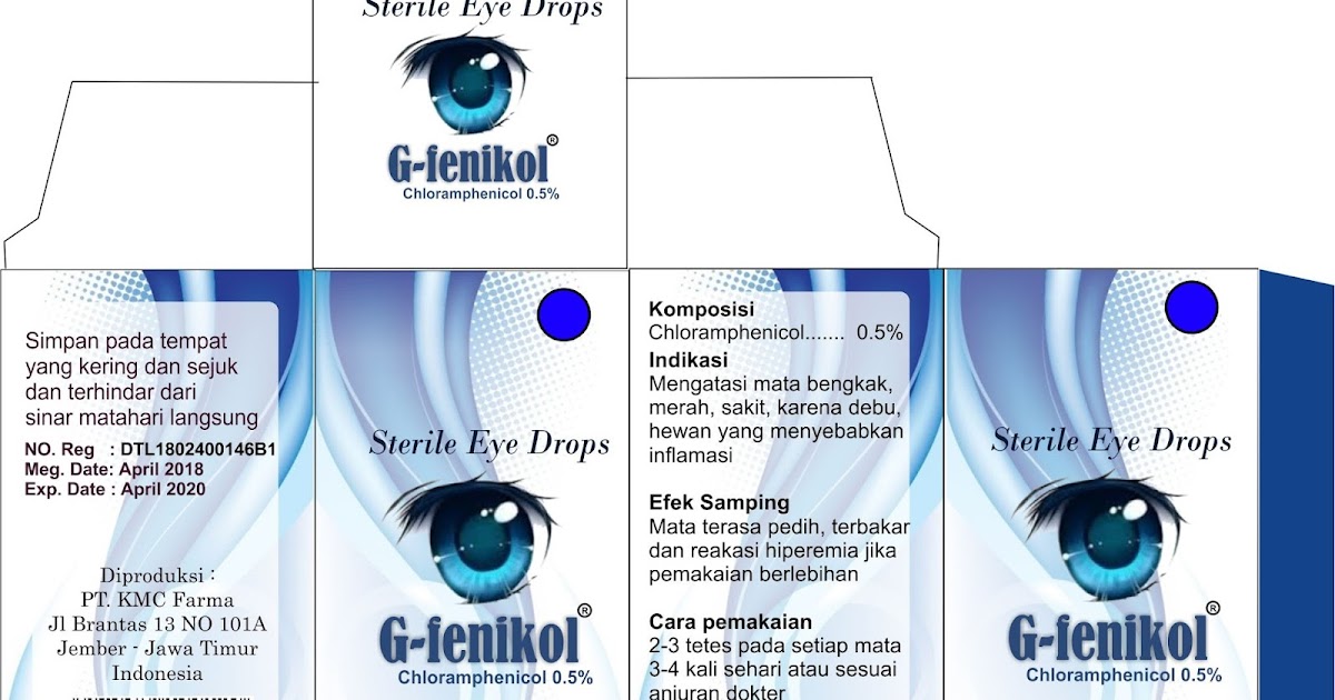 Ide 70+ Contoh Resep Obat Tetes Mata