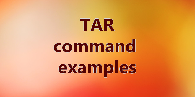 17 useful tar command with practical examples in Linux | LPI Central