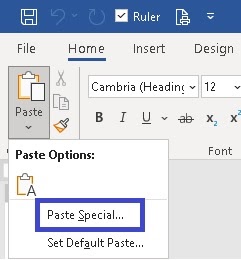 6 Fungsi Paste Special di Ms Word yang Bisa Sangat Membantu