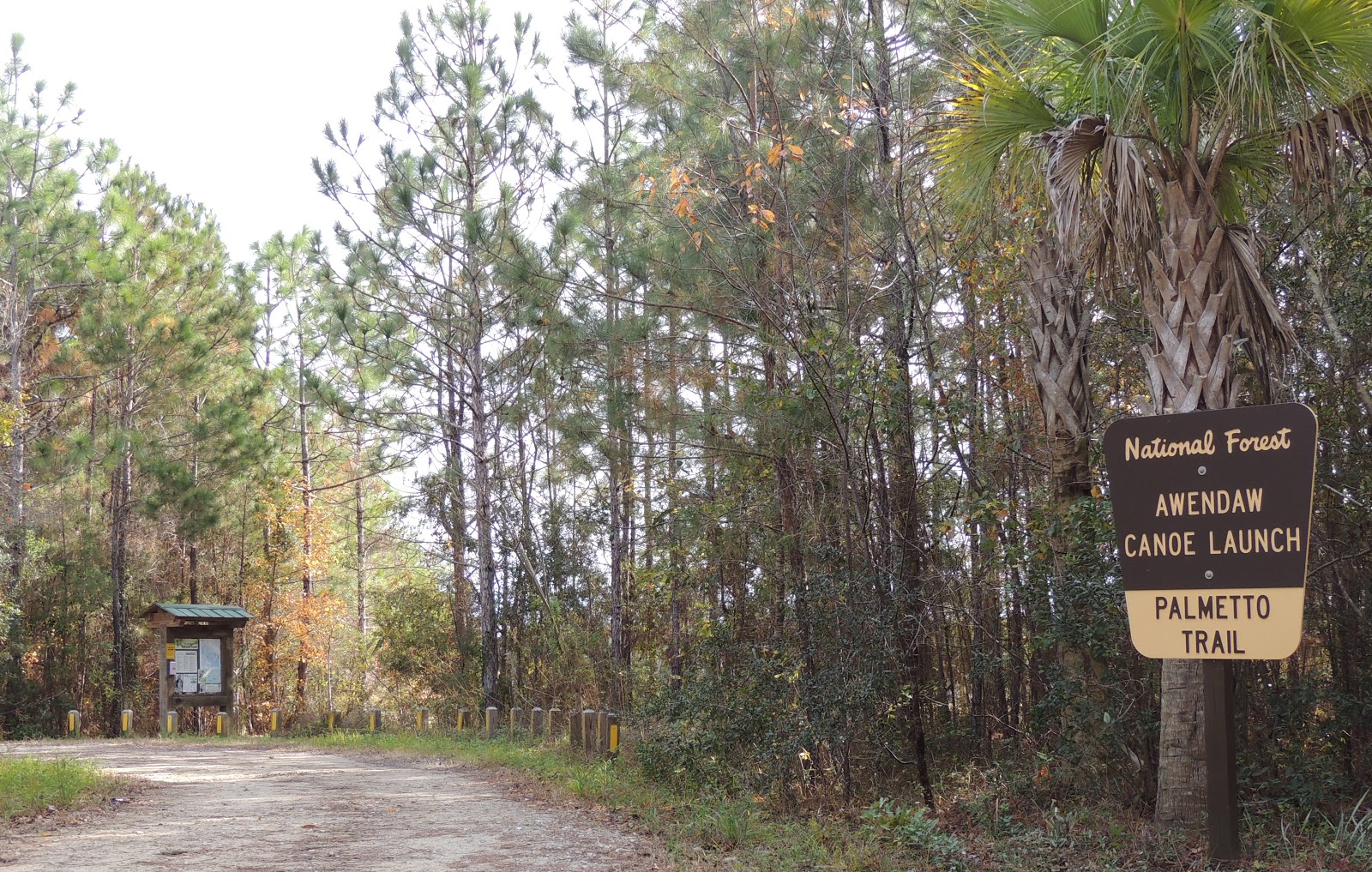 1000 Hikes in 1000 Days: Day 747: Awendaw Passage of the Palmetto Trail ...