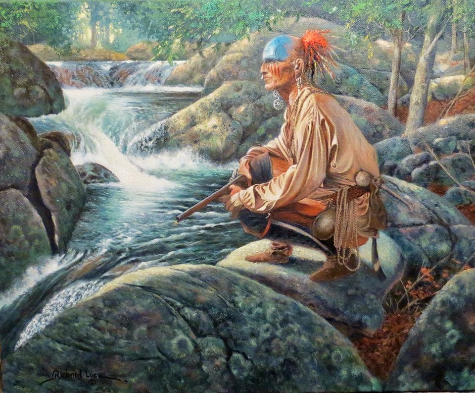 Amerindian: Творбите на Ричард Люс (Richard Luce art)