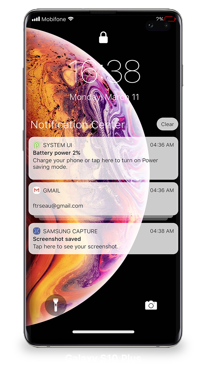 Lock Screen And Notification Ios 13 Smart Application