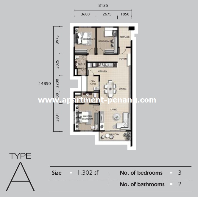 Vertiq Condominium | Penang.MalaysiaCondo.com