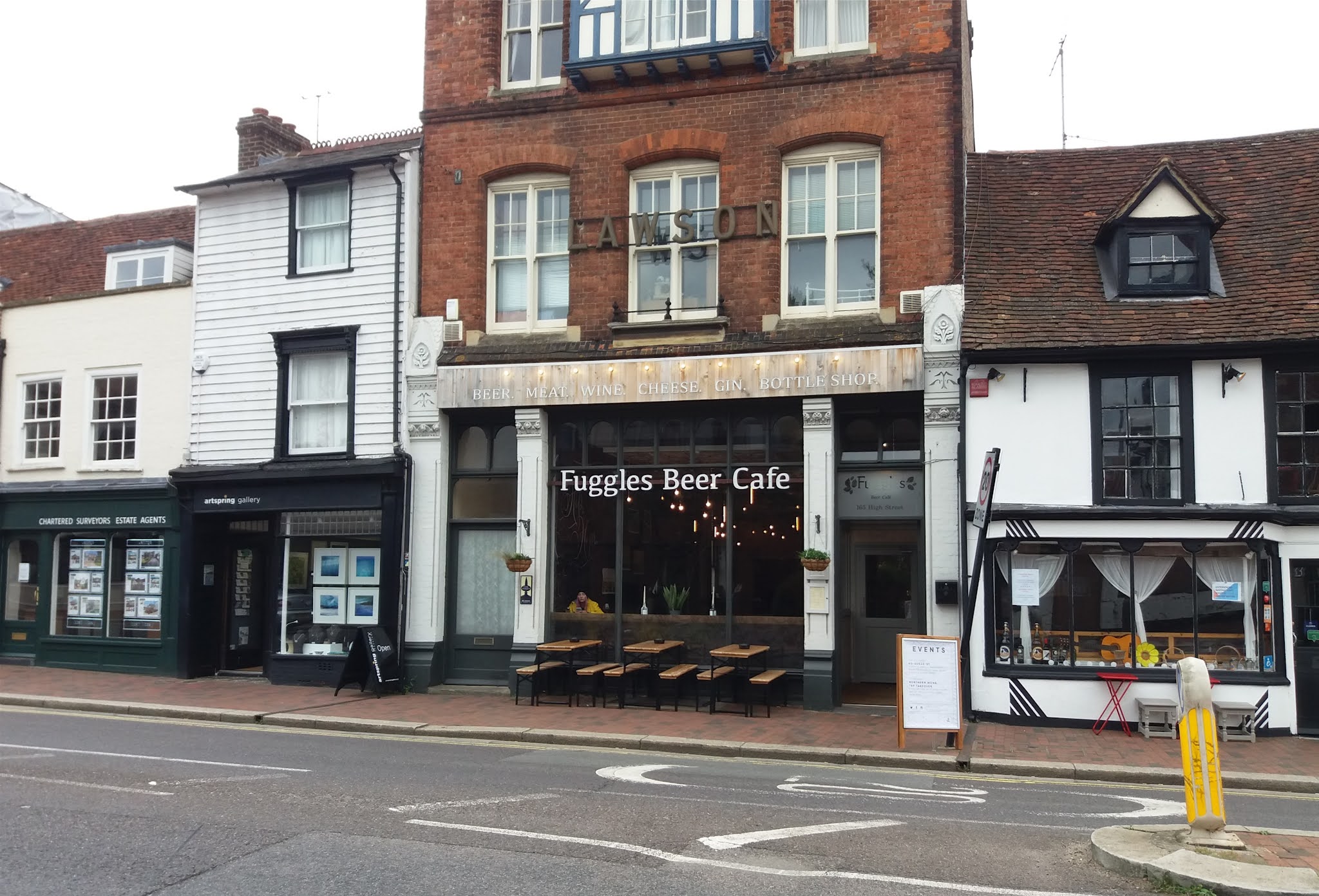 Paul's Beer & Travel Blog: Feeling fuggled in Fuggles