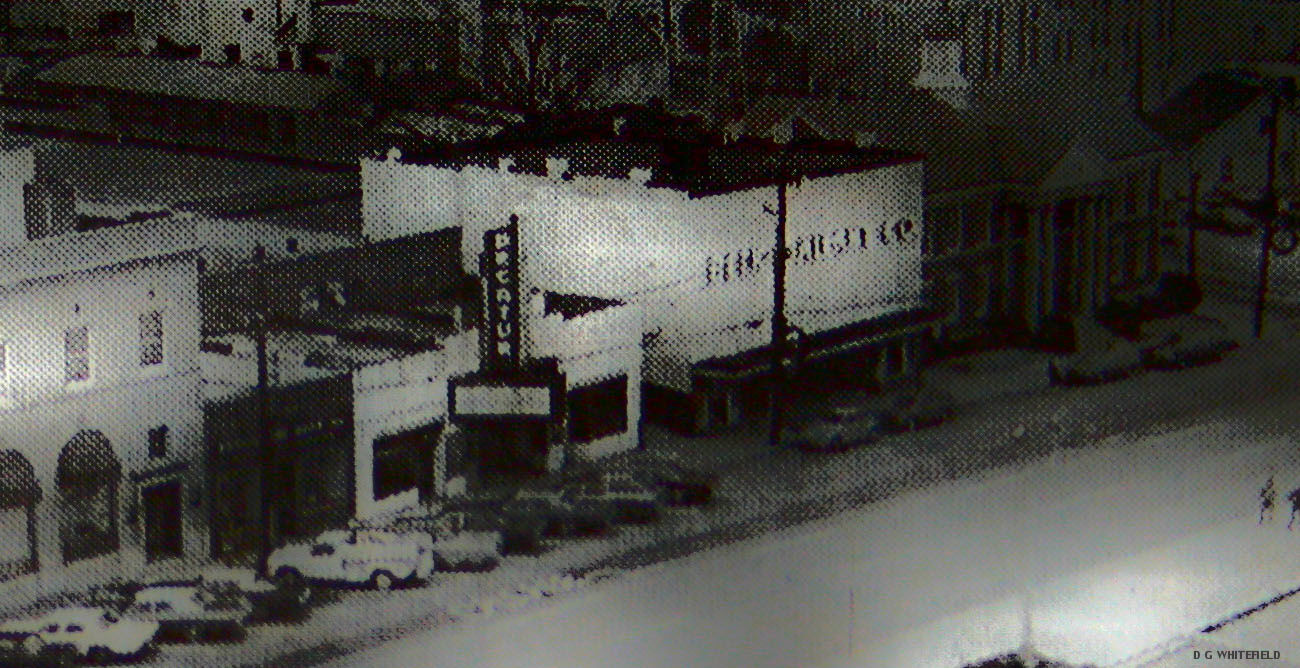 NEXT STOP...DECATUR: The Decatur Theatre & Belk-Gallant circa 1972