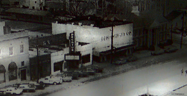 NEXT STOP...DECATUR: The Decatur Theatre & Belk-Gallant circa 1972