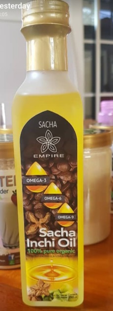 Anim Agro Technology: KEHEBATAN KACANG SACHA INCI (Pt 1)