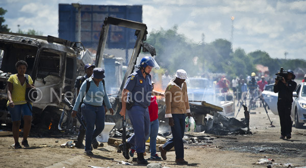 Nelius Rademan: Sasolburg and Zamdela protest turns violent
