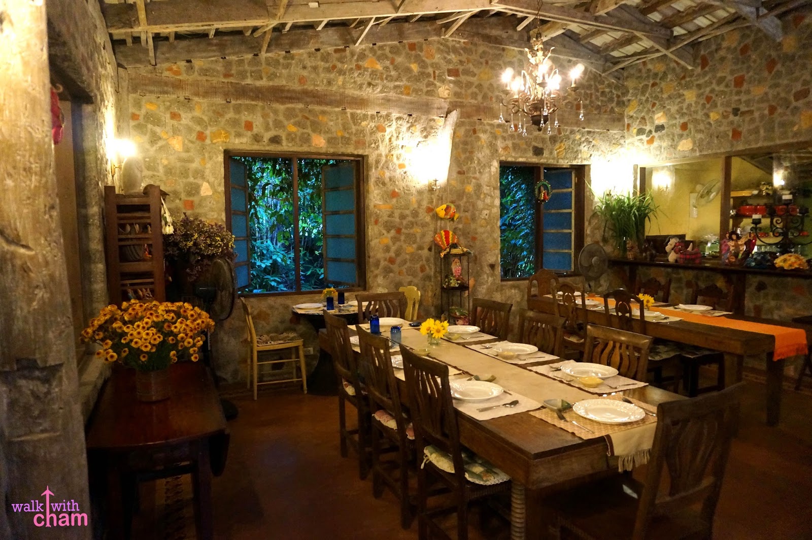 Walk with Cham: Marcia Adams Tuscany Tagaytay