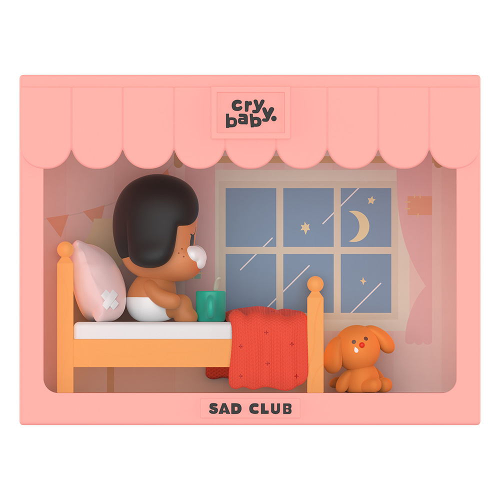 Pop Mart Sad Club Series Figures | The Toy Pool
