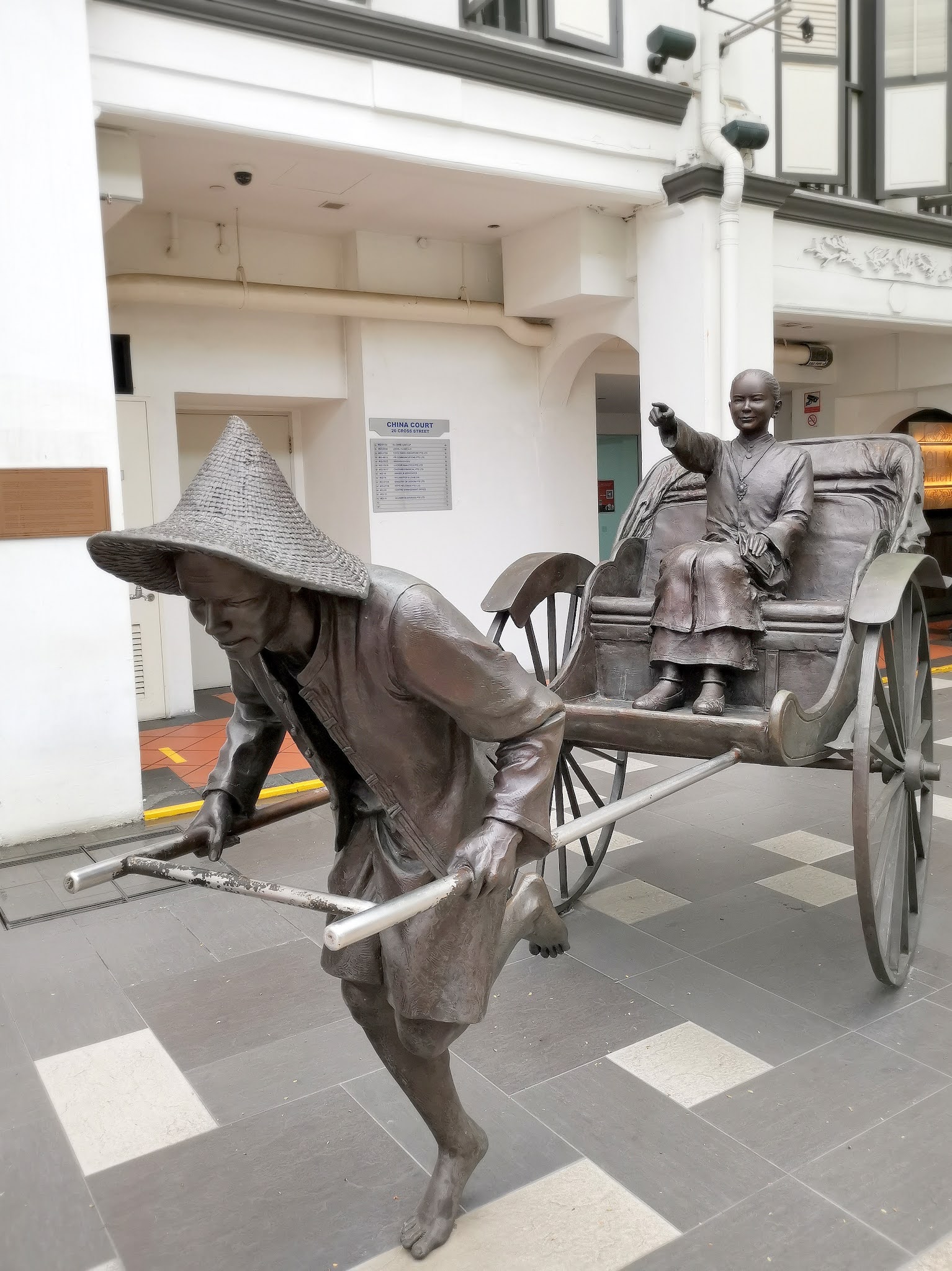 History & Food Legacy of Rickshaws in Singapore |Tony Johor Kaki ...