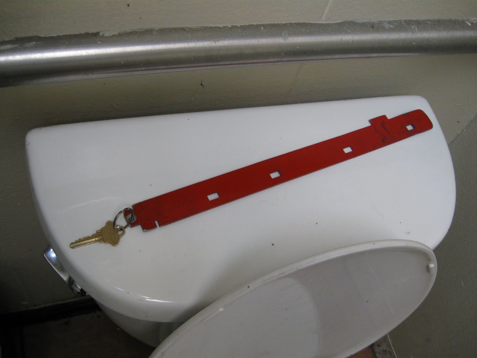 The Bathroom Key Chronicles