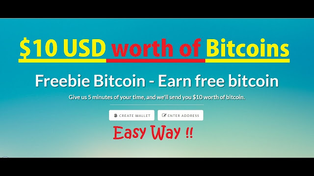 Earn $10 Instantly From Bitcoin - SONYSTECH