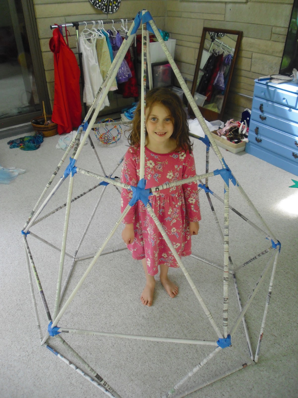 The Map is Not the Territory: Big Math: Kid Sized Geometric Structures