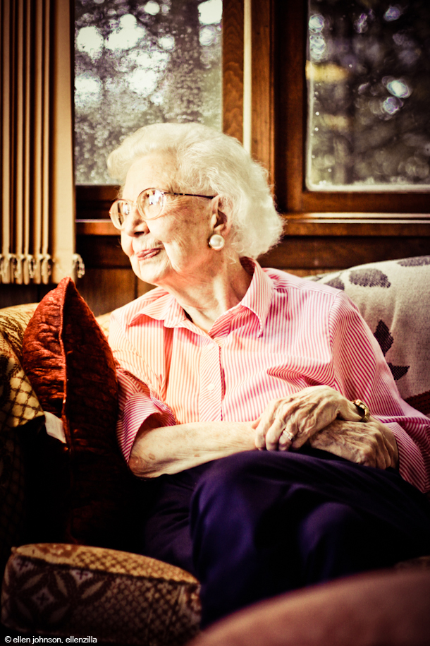 E L L E N Z I L L A photography: i love my grandma with all my heart