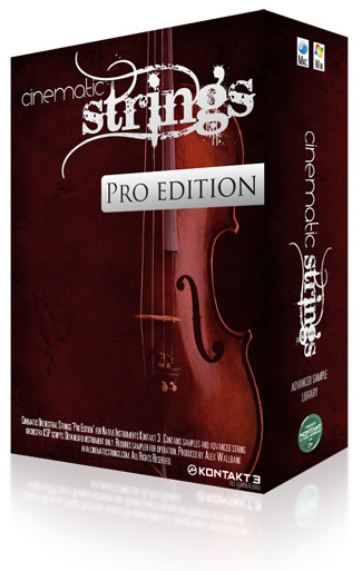 Cinematic Strings Pro Edition KONTAKT [AudioP2P] ~ AudioGenesis
