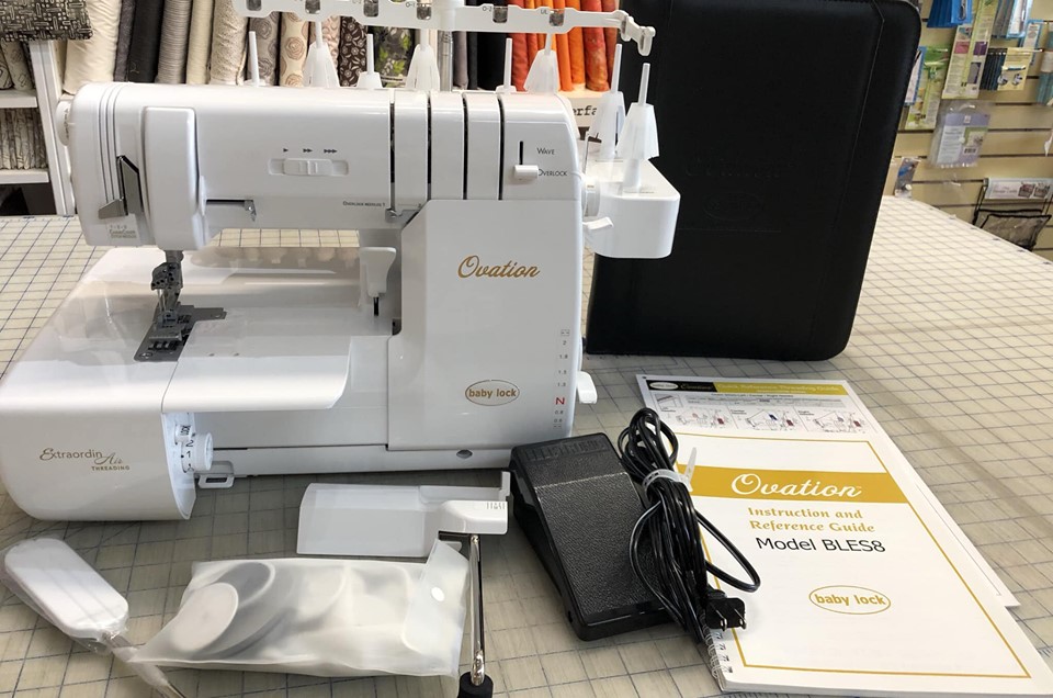 Previously Loved Sewing Machines for Sale