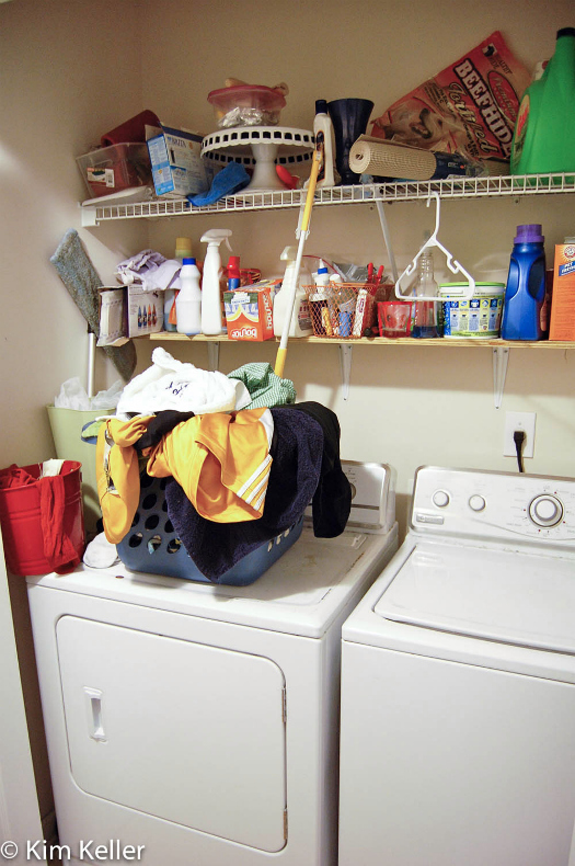 IHeart Organizing: Reader Space: Closet Case of Laundry Love