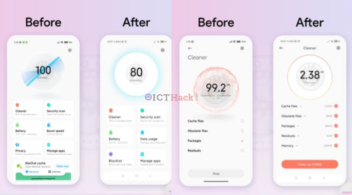 Xiaomi Plans To Reduce Mi Security App Animation On Low End Phones To