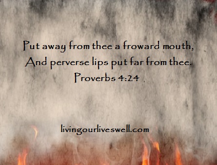 Living Our Lives Well: Proverbs 4 Scripture Pictures