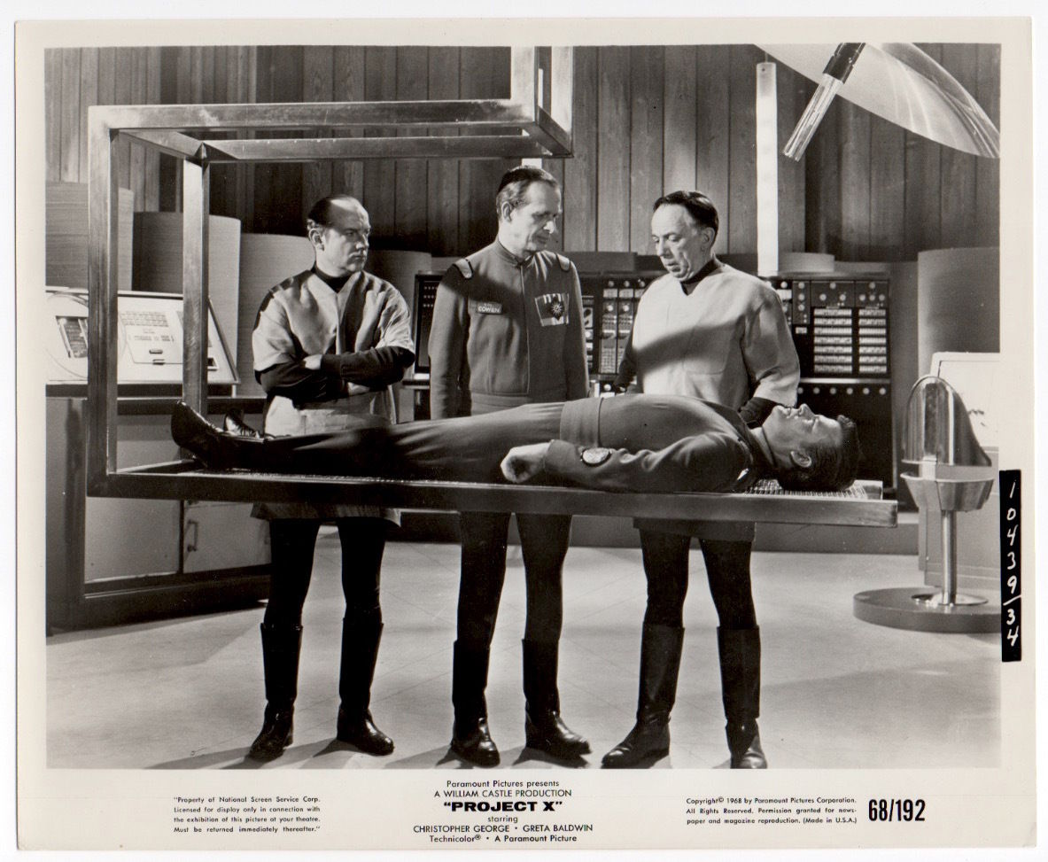 Realm Of Retro : PROJECT X (1968)