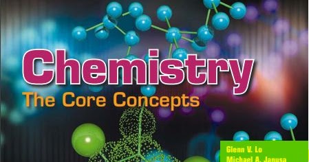 Book Chemistry the Core Concepts by Glenn V. Lo Michael A. Janusa in ...