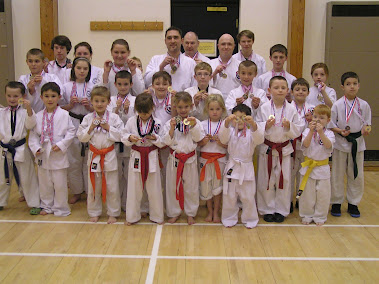 Karate club Essex with Sensei Steve Perry with B.M.A.K.G