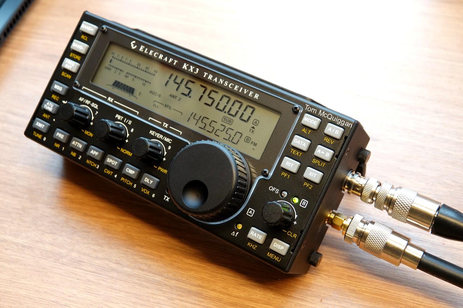 M7MCQ HAM RADIO BLOG: ELECRAFT KX3 REVIEW