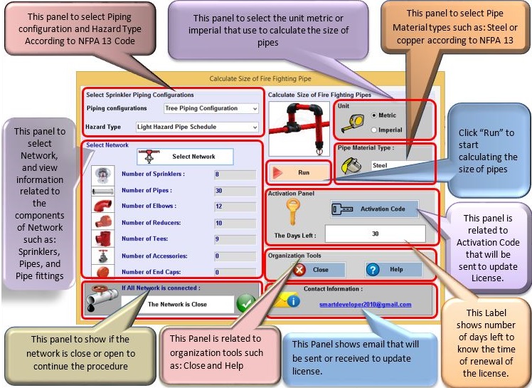 Revit Add-Ons: Calculate Fire Fighting Pipes According To NFPA 13